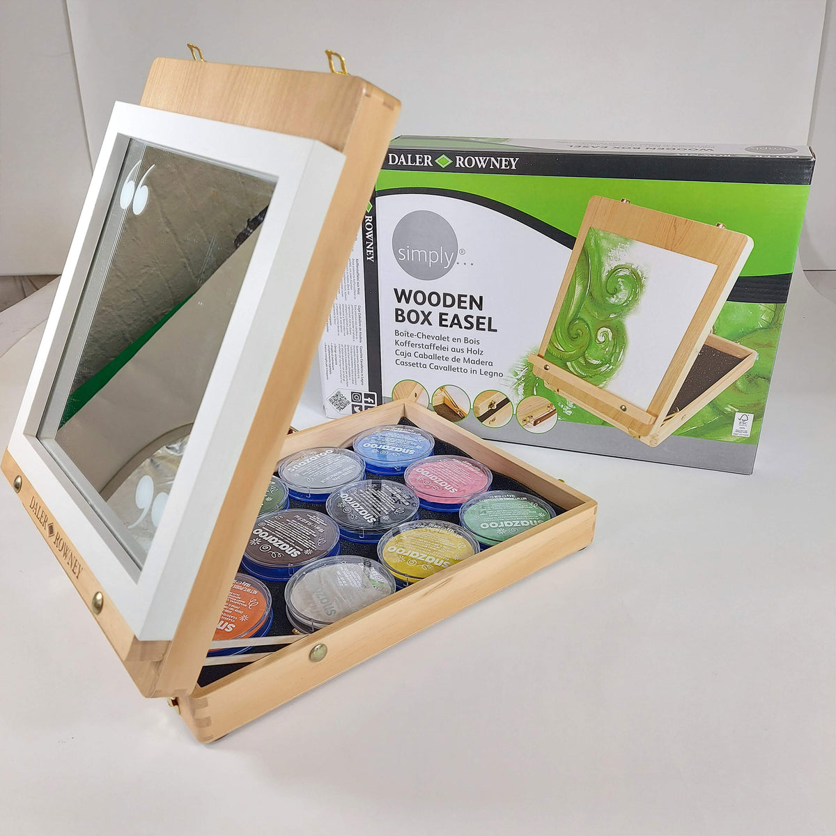 Daler-Rowney Simply Box Easel