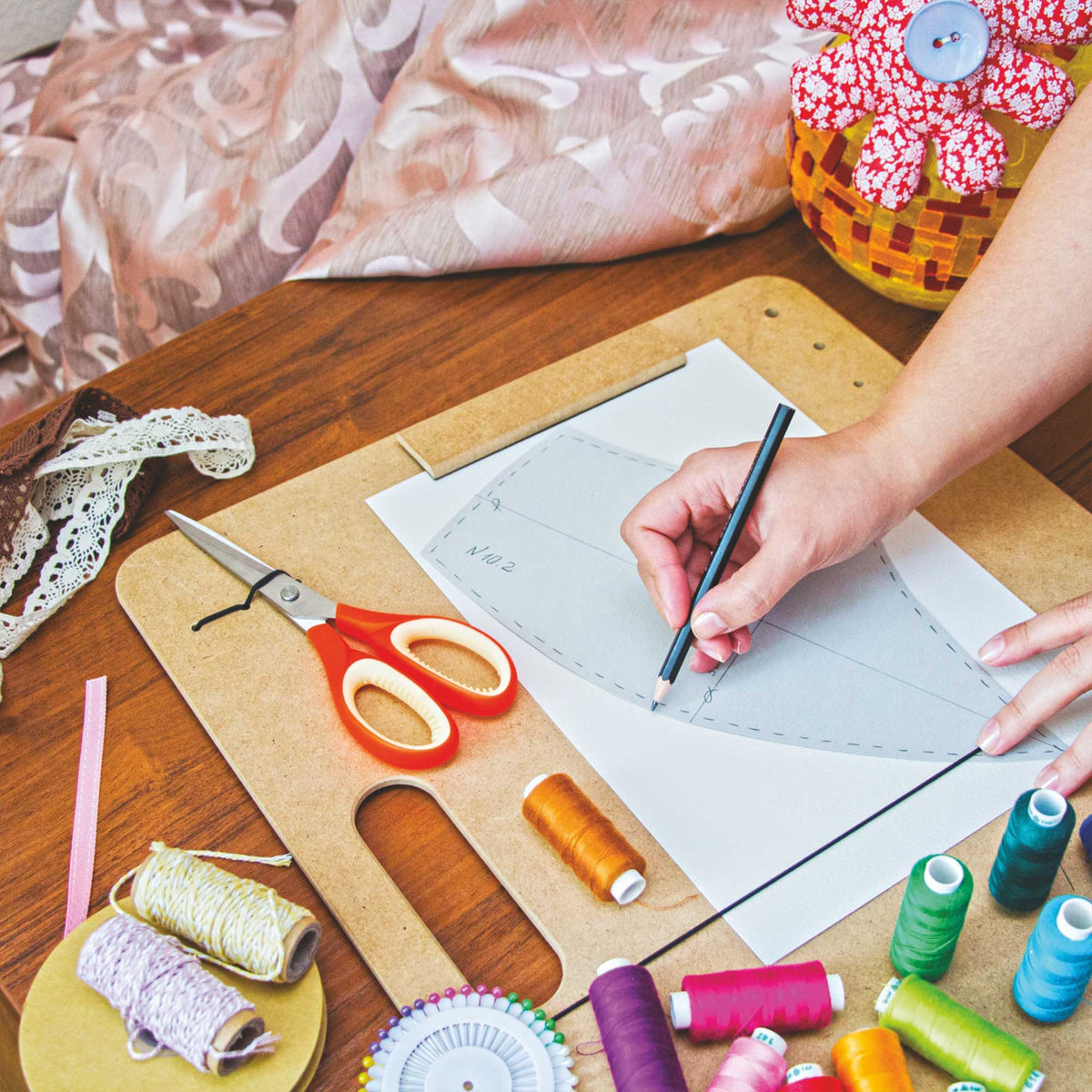 Rosa Sketch Boards with Magnetic Clips