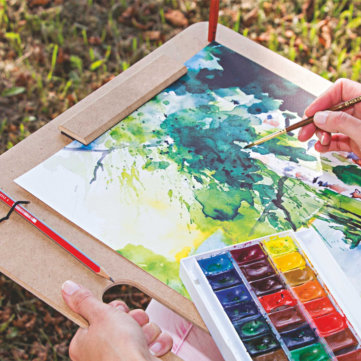 Rosa Sketch Boards with Magnetic Clips