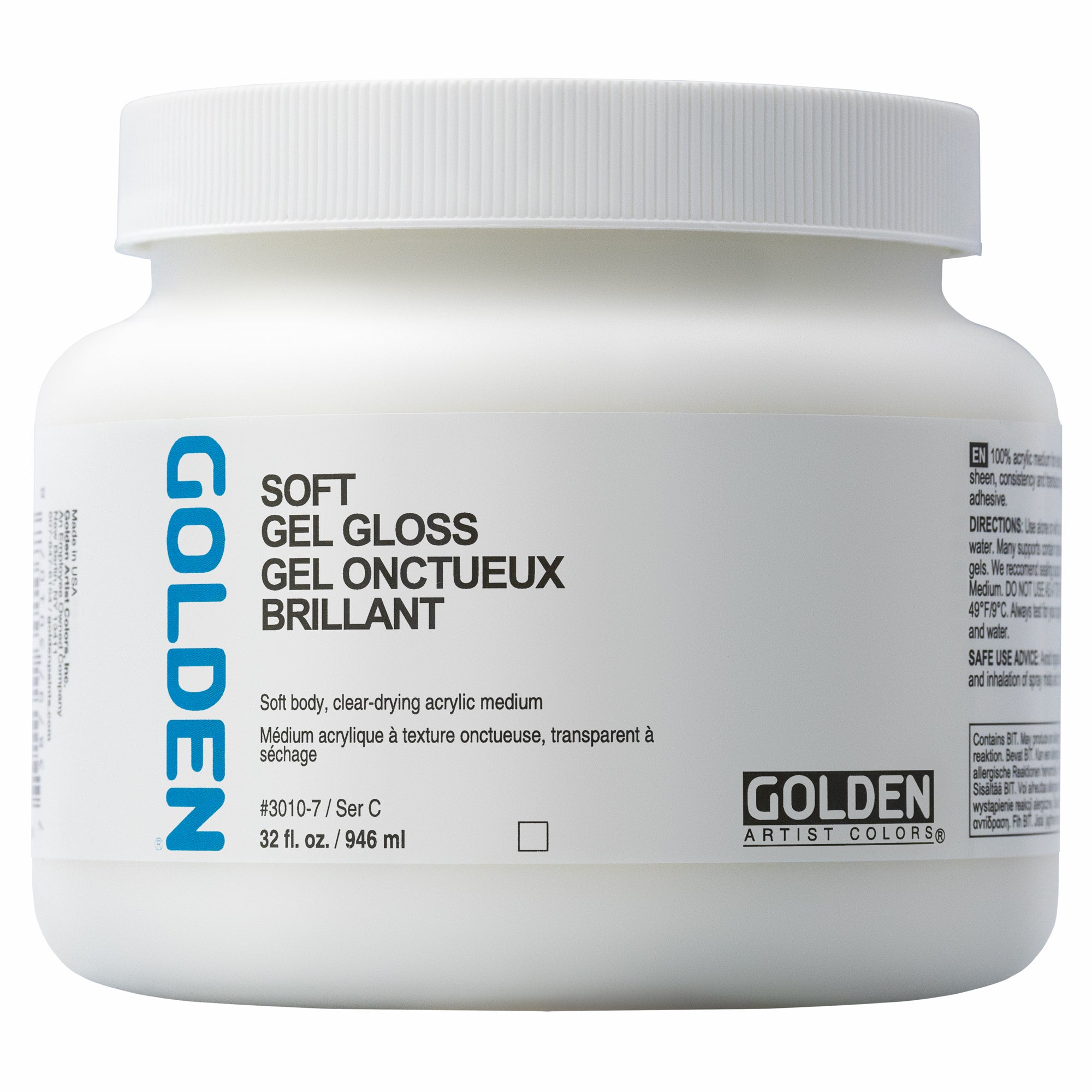 GOLDEN Soft Gel Gloss - 946ml – ARTdiscount