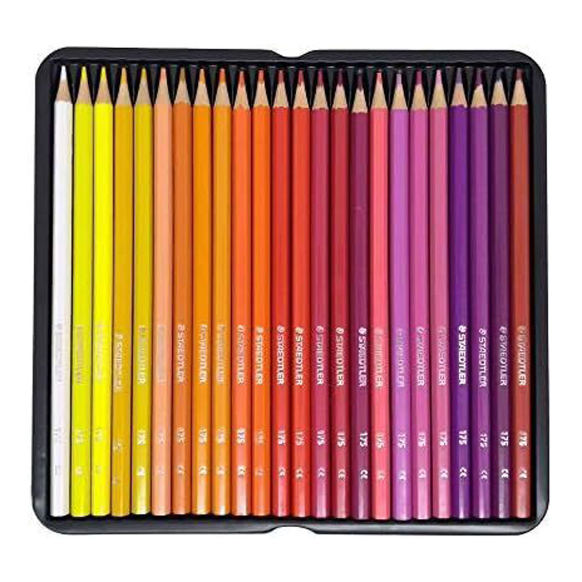 Staedtler Coloured Pencils - Tin of 72 Assorted Colours