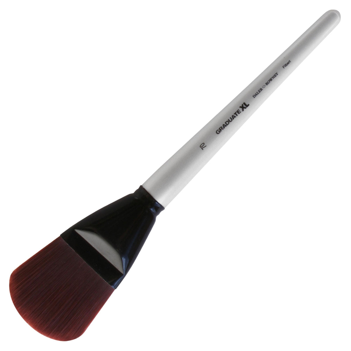 Daler Rowney Graduate XL Stiff Synthetic Filbert Brushes