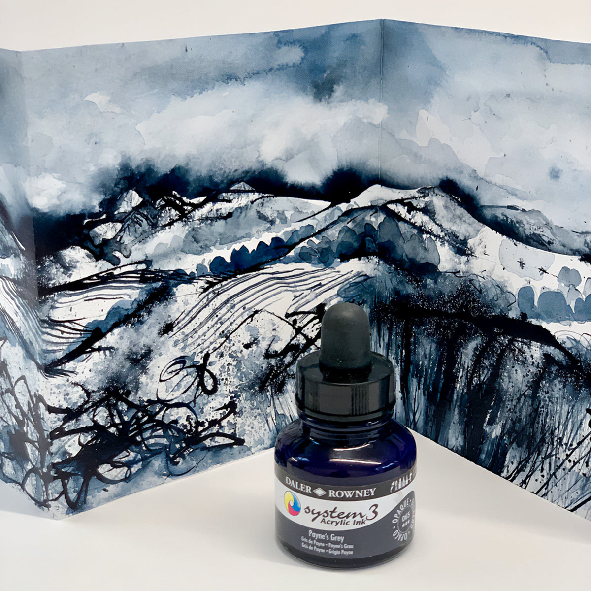 System 3 Ink Individual Colours - 29.5ml Bottles