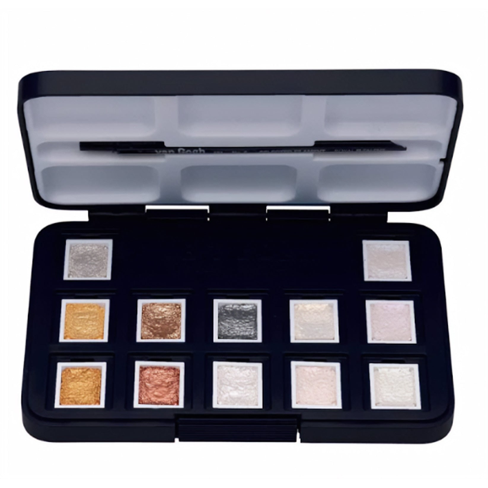 Van Gogh Pocket Watercolour Box - Metallic & Interference Colours - Se ...