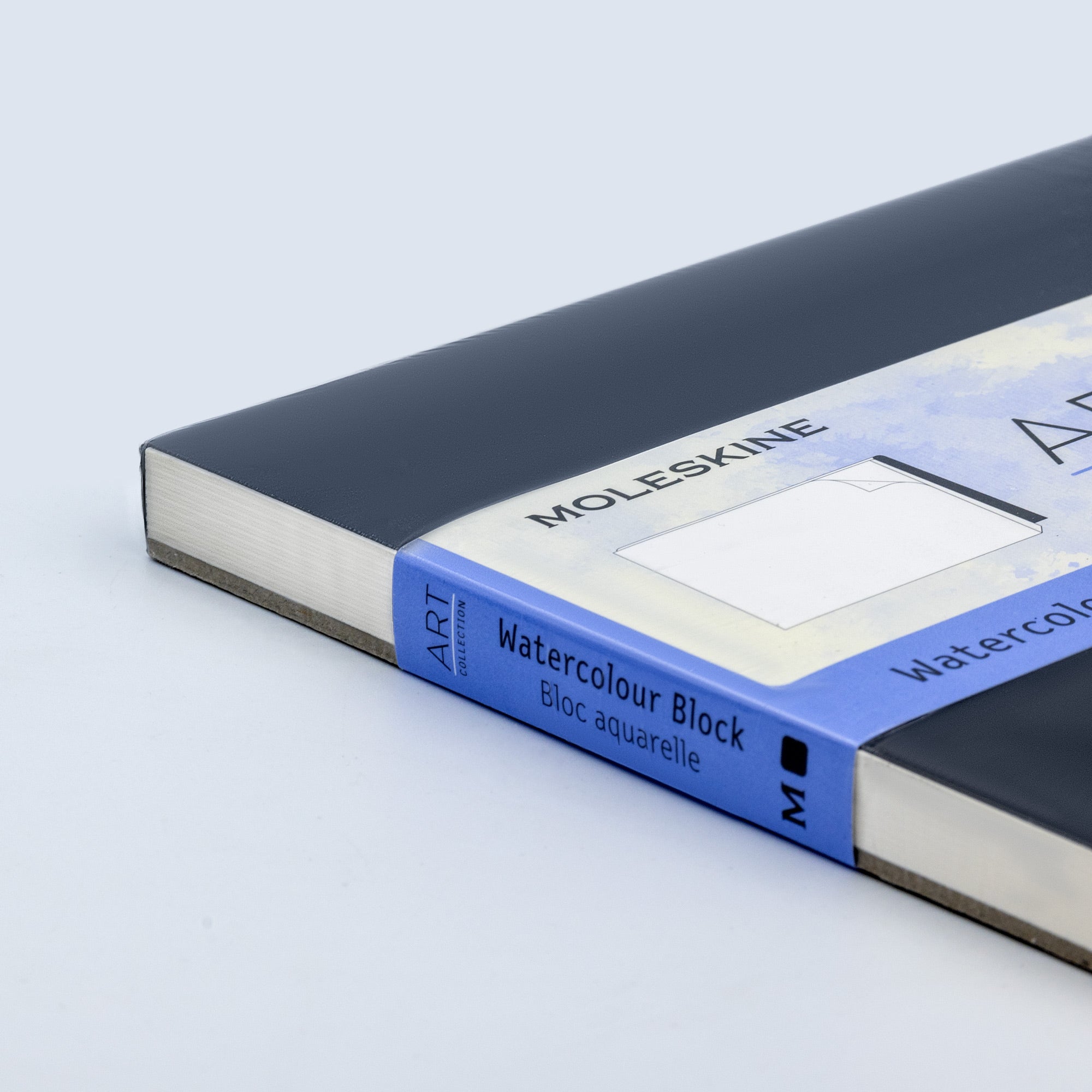 Moleskine Watercolour Block - 300gsm - Cold-Pressed - 20 Sheets