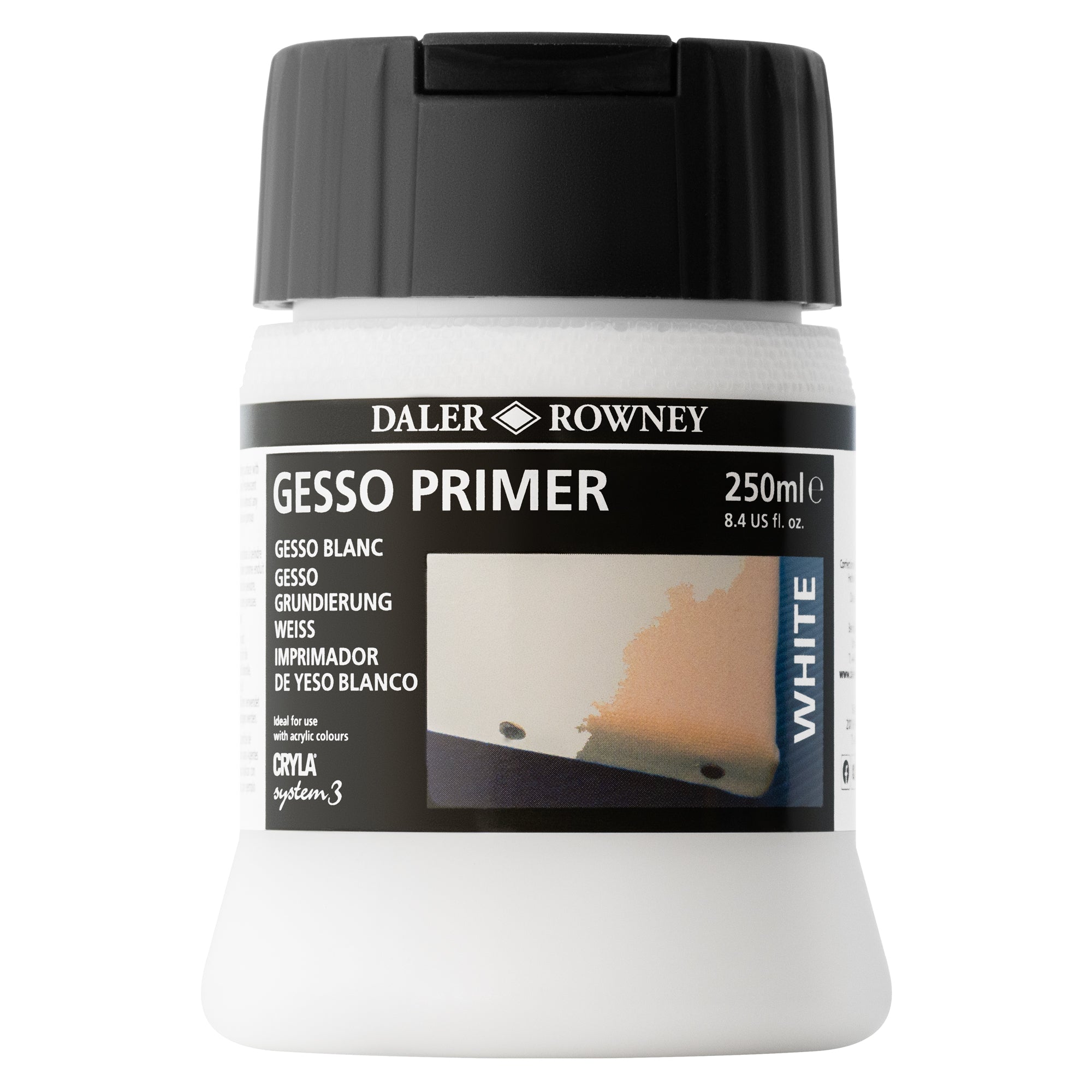 Daler Rowney White Gesso Primer