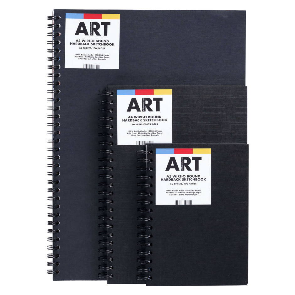 Buy Artists' Sketchbooks from ARTdiscount – ARTdiscount