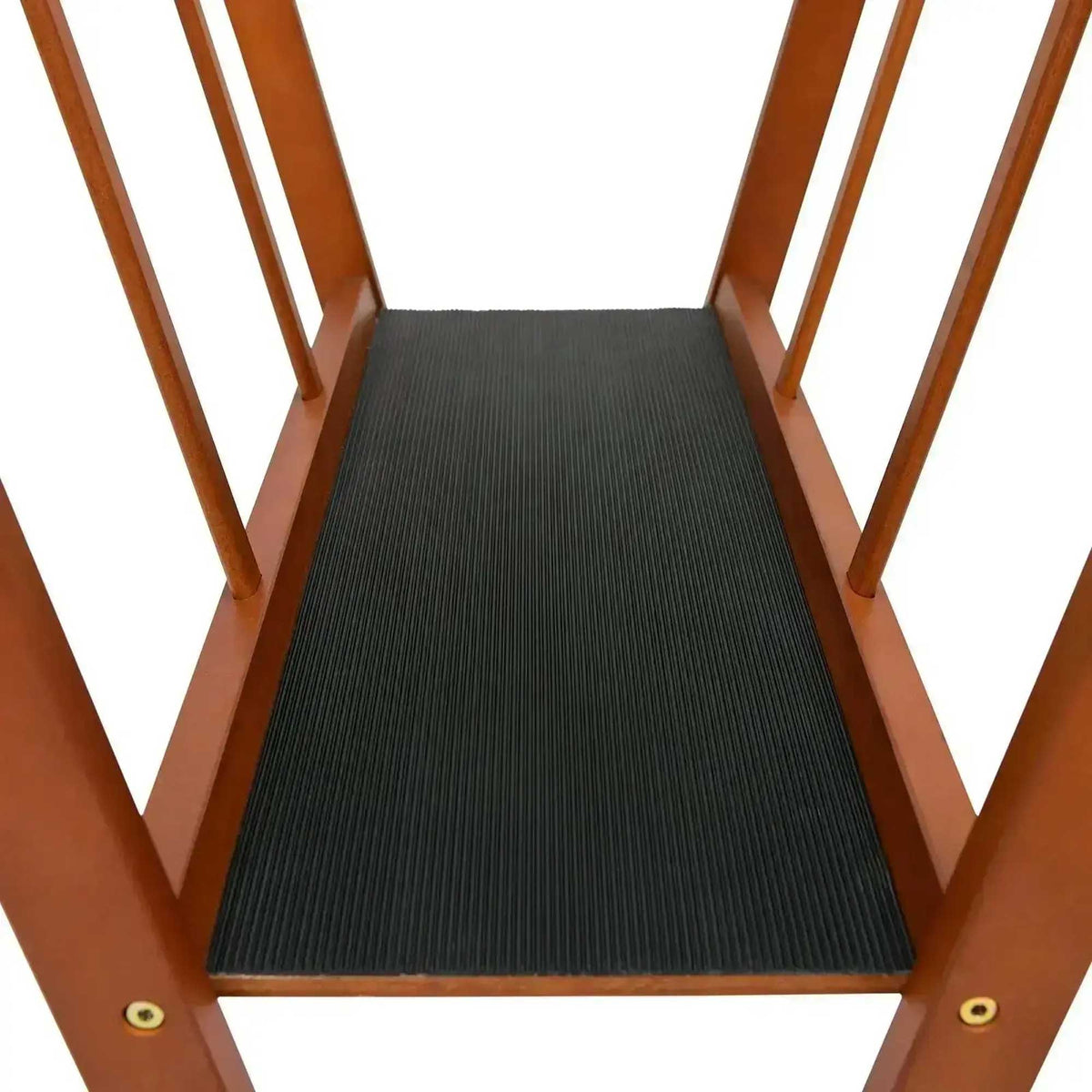 MEEDEN Large Artists' Studio/Display Print Rack with Castors - Deep Walnut