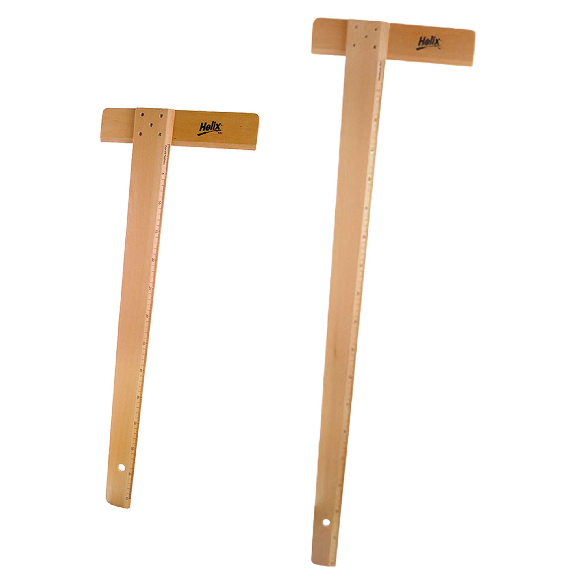 Helix Wooden T-Squares – ARTdiscount
