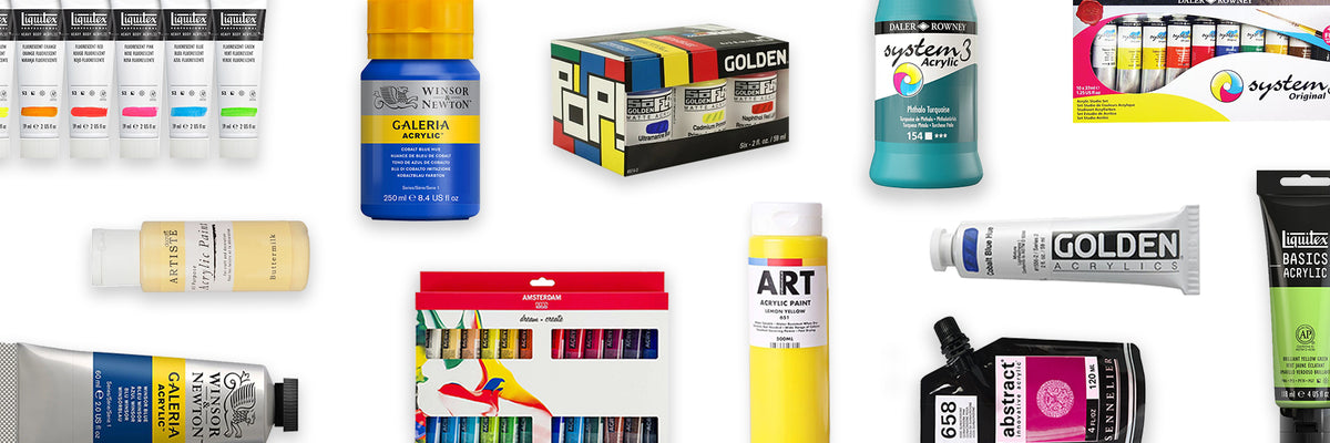 Buy Artists Acrylic Paints Online