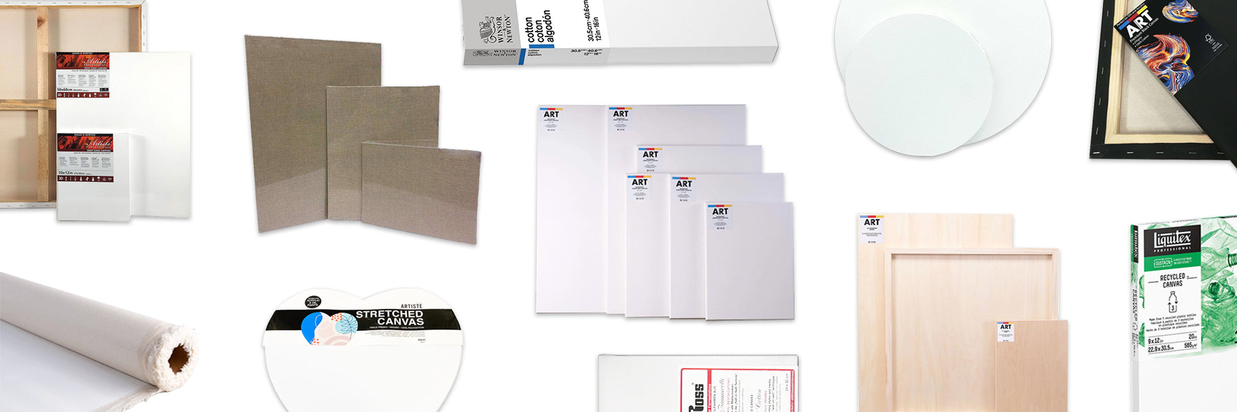 Buy Artists Canvas Rolls Online