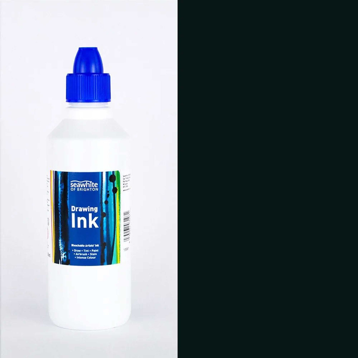 Seawhite Art Ink 500ml - Indian Ink