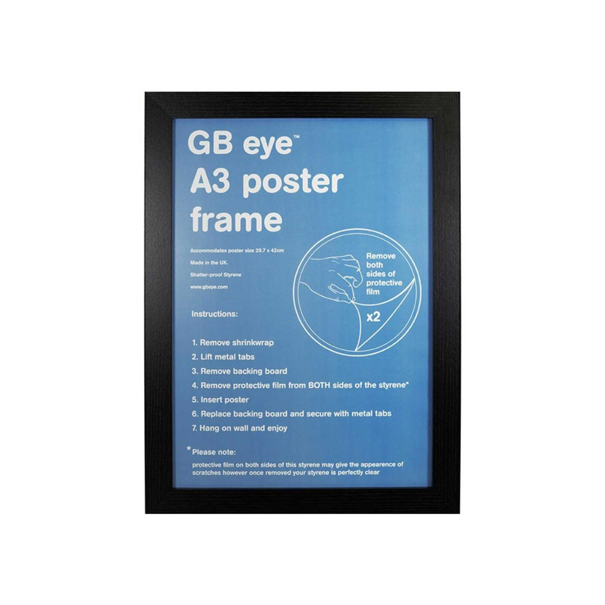 GB Eye Contemporary Economy Frames