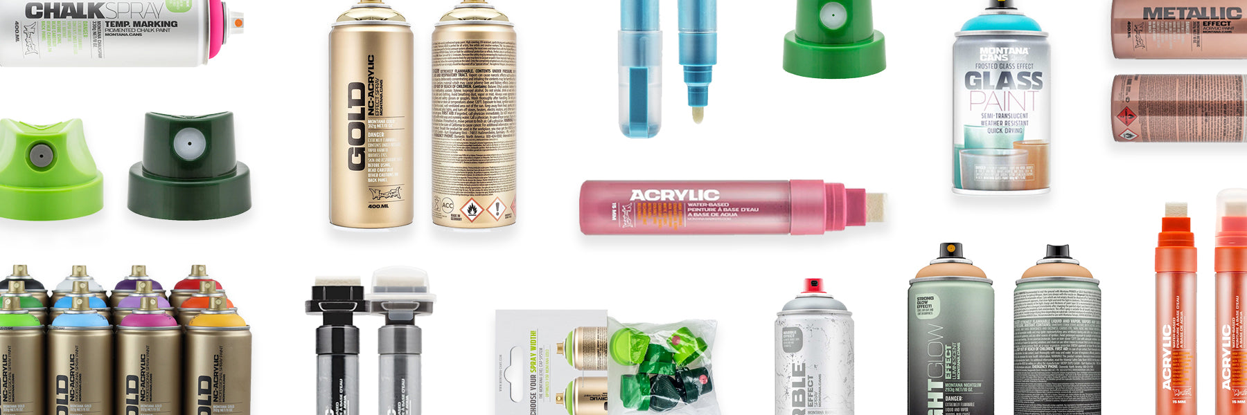 Buy Spray Paints Online with ARTdiscount