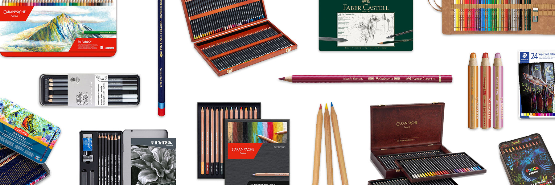 Buy artists Pencils online at ARTdiscount