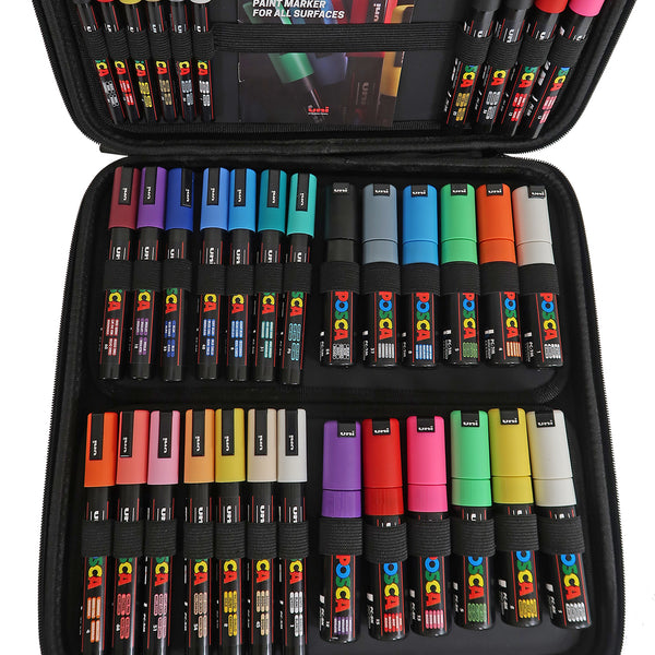 Uni POSCA Marker Pens - Set of 54