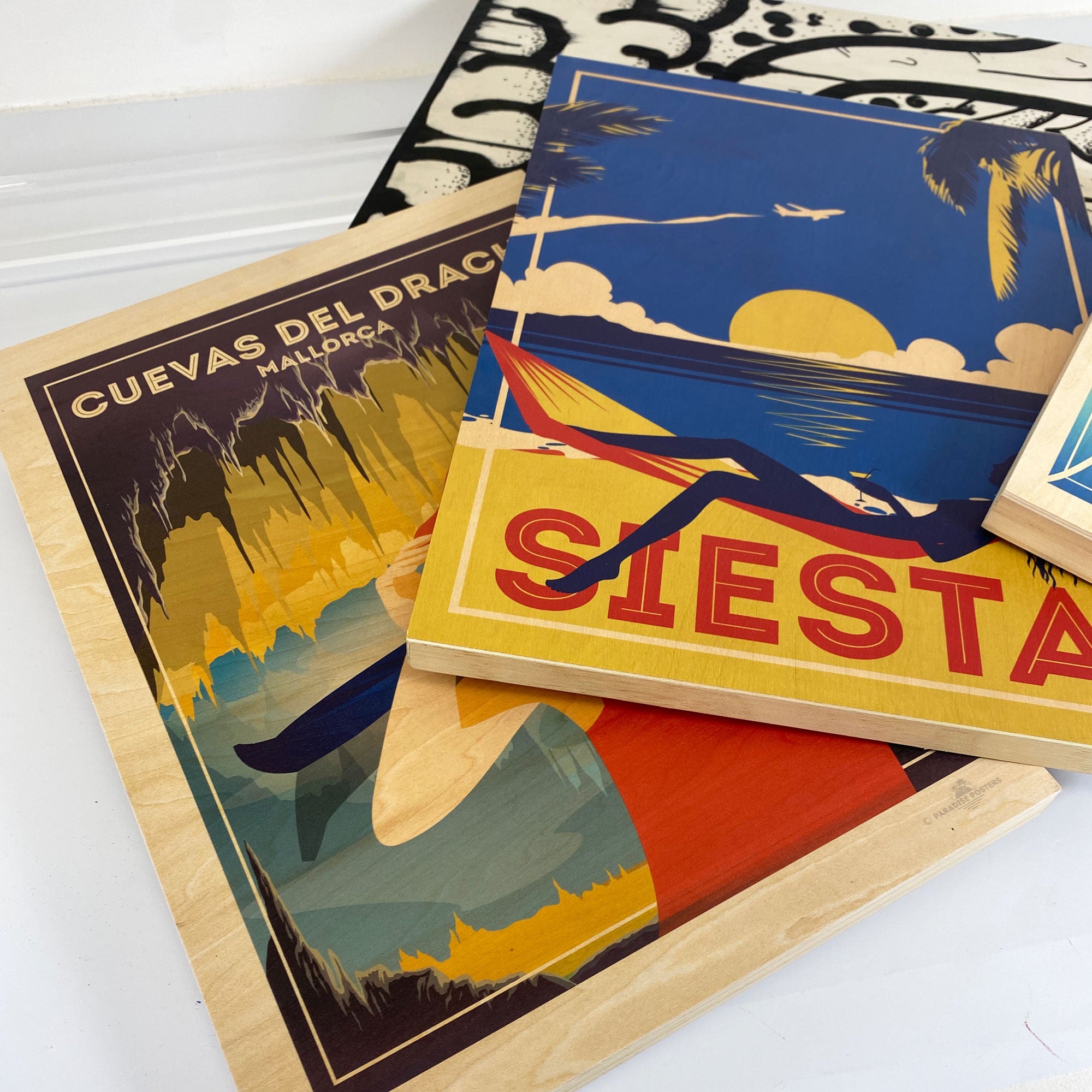 ART Essentials Artists Wooden Panels (Multi Packs)