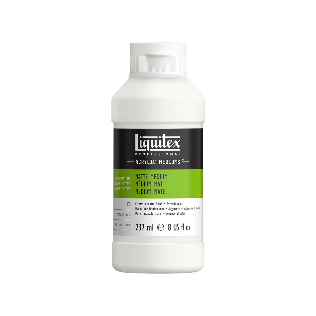 Liquitex Professional Matte Medium - 237ml – ARTdiscount