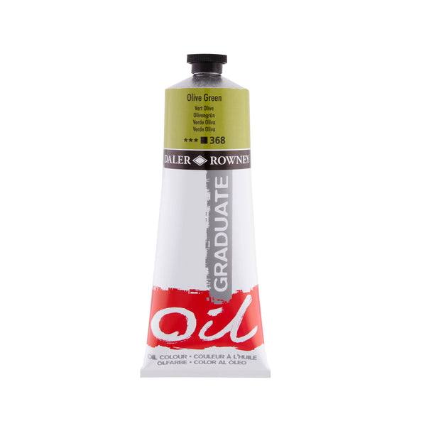 Daler Rowney Graduate Oil Colour 200ml Tube