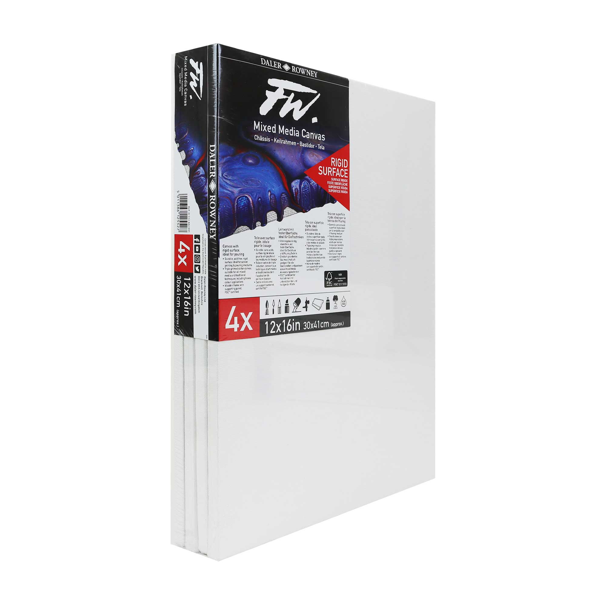 Buy Daler-Rowney Canvas with ARTdiscount