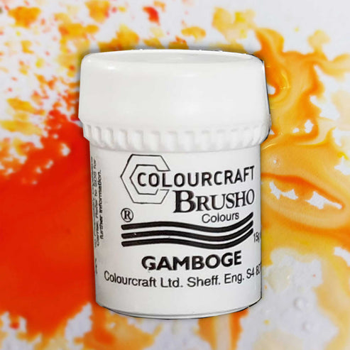BRUSHO Crystal Colours - 15g Pots – ARTdiscount