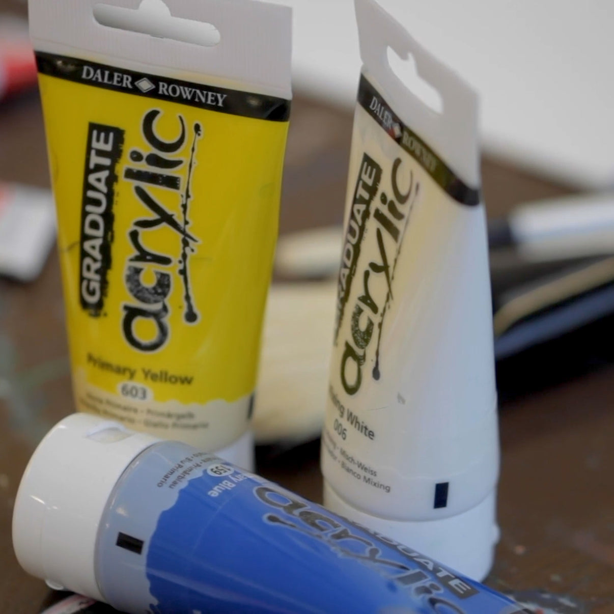 Daler-Rowney Graduate Acrylic Paint - 120ml – ARTdiscount