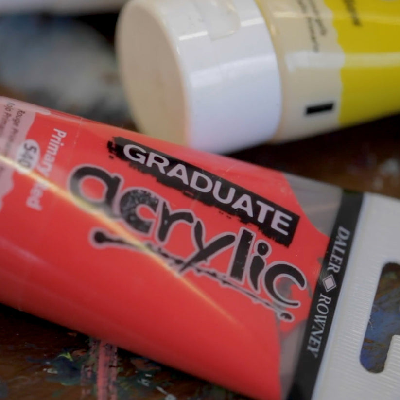 Daler-Rowney Graduate Acrylic Paint - 120ml – ARTdiscount