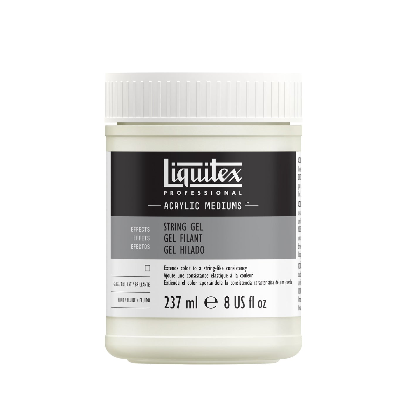 Liquitex Professional String Gel - 237ml – ARTdiscount