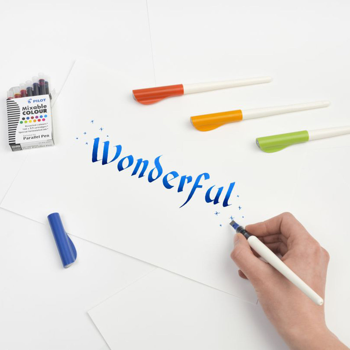 Pilot Parallel Pen - Fountain Pens