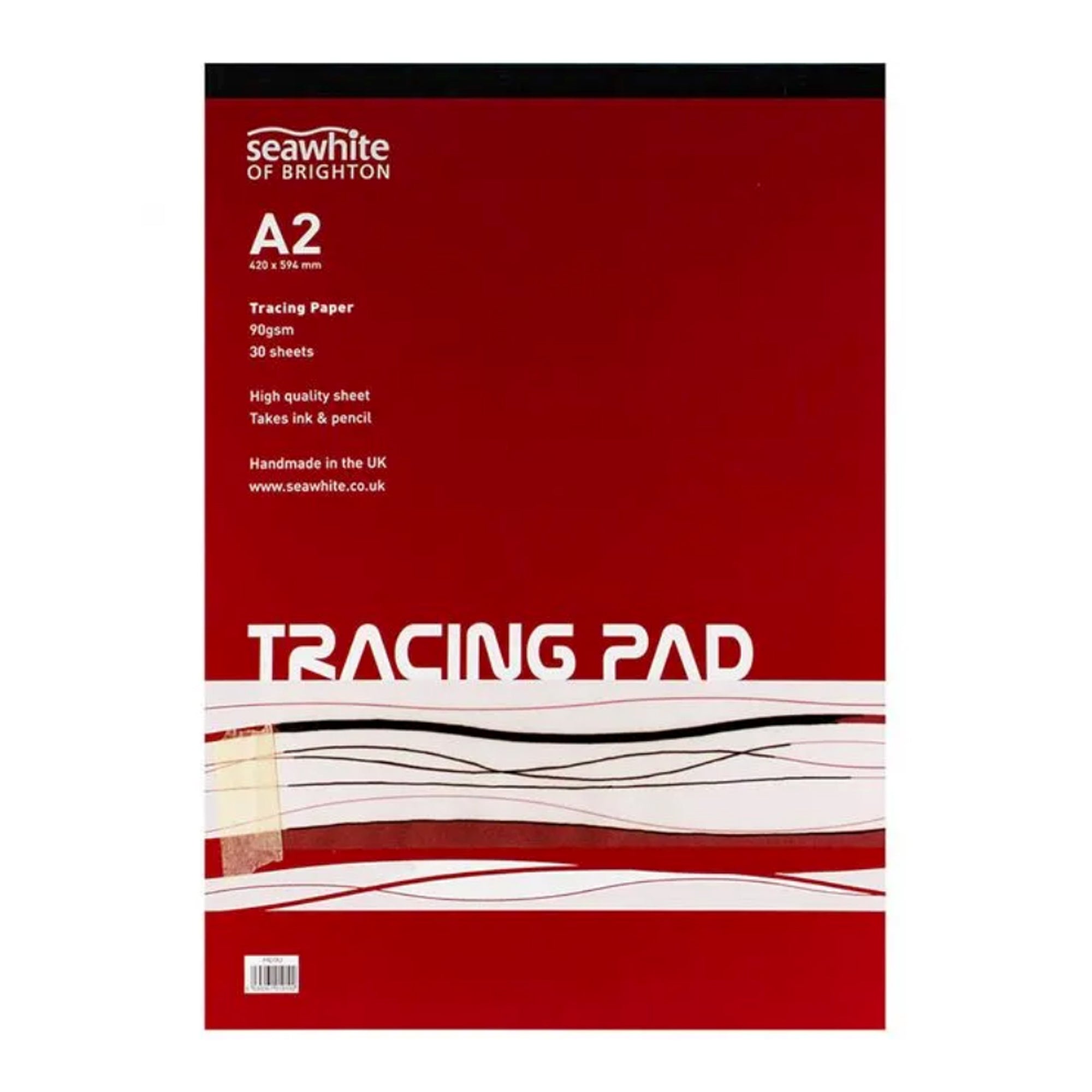 Seawhite Tracing Paper Pad - 90gsm - 30 Sheets