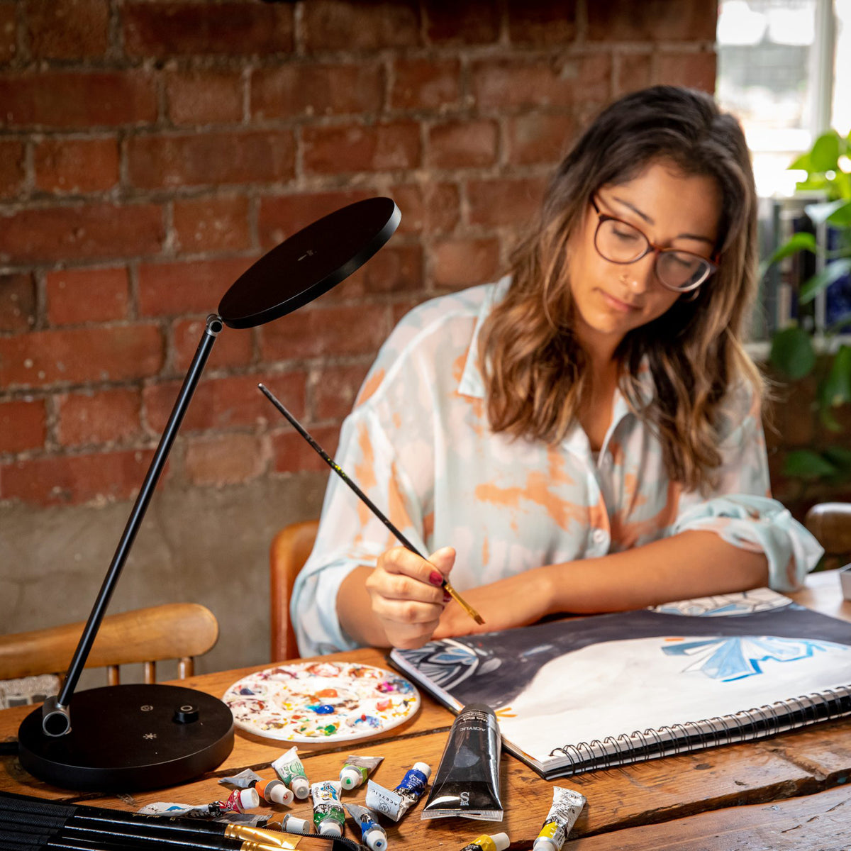 Daylight Company TriSun Light Therapy & Desk Lamp