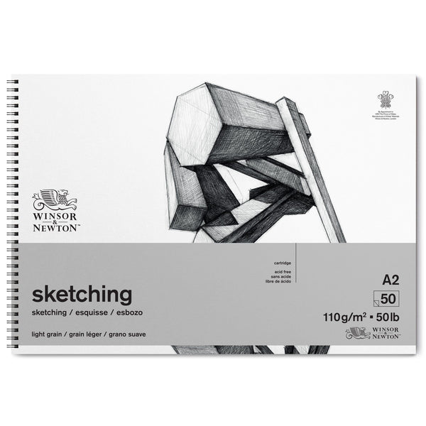 Winsor & Newton Sketching Pad - 110gsm - 50 Sheets