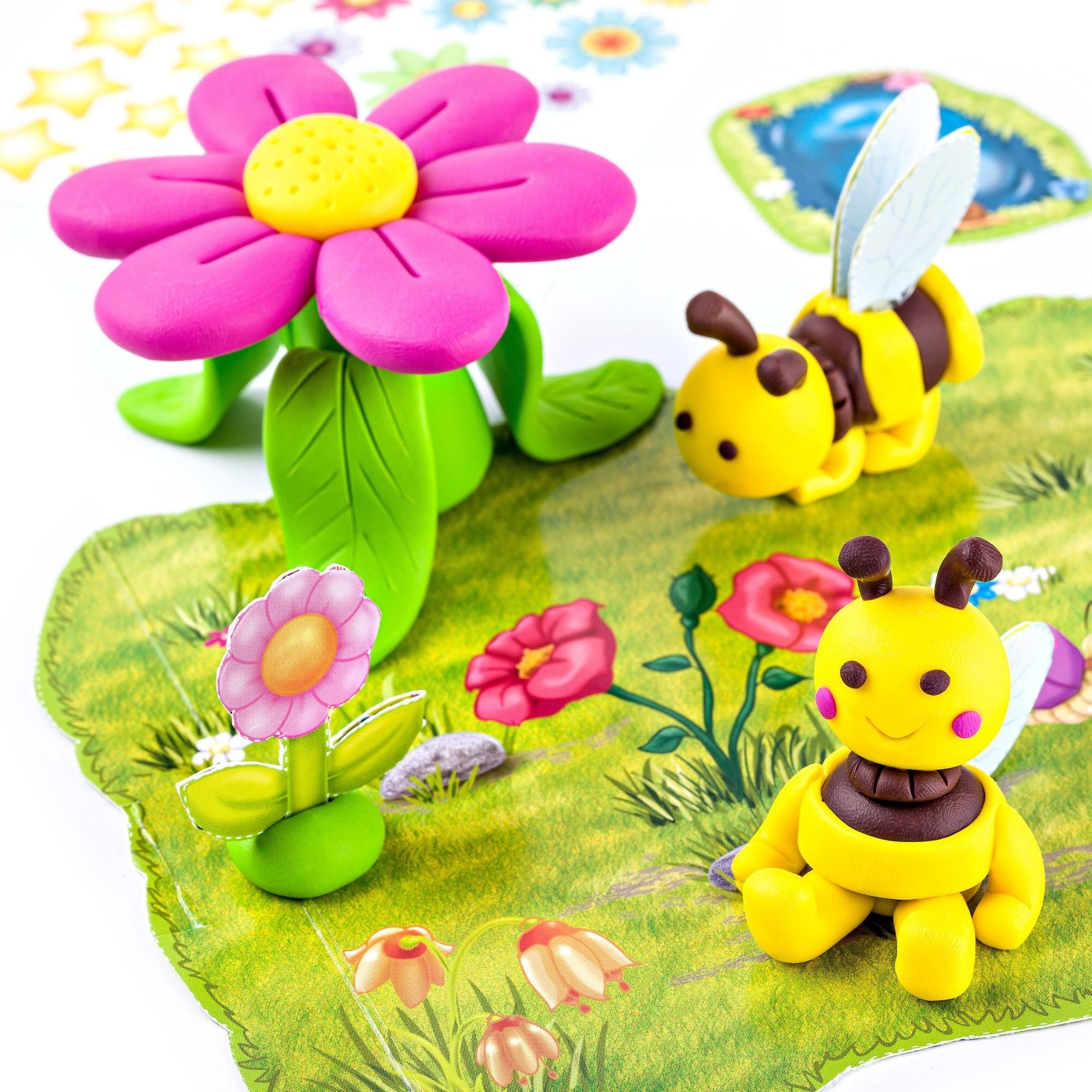 Staedtler Fimo Kids - 'Happy Bees'