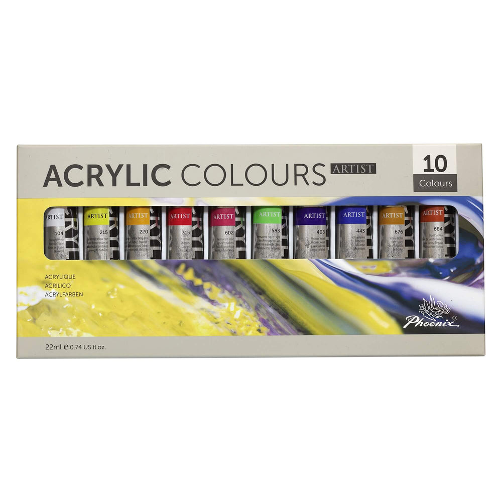 Buy Artists Acrylic Paints Online