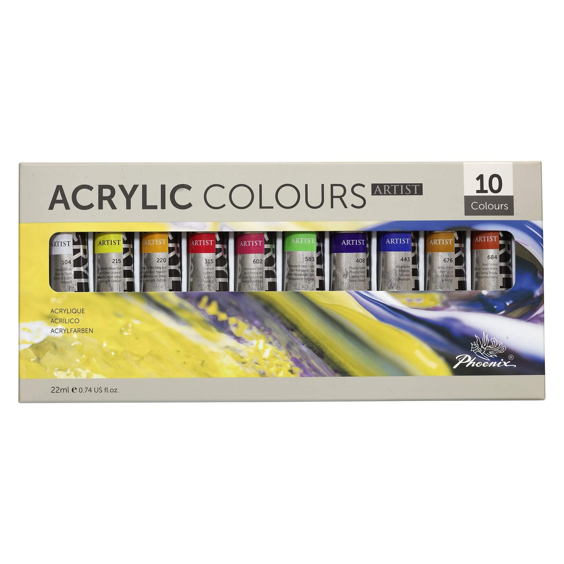 Buy Artists Acrylic Paints Online