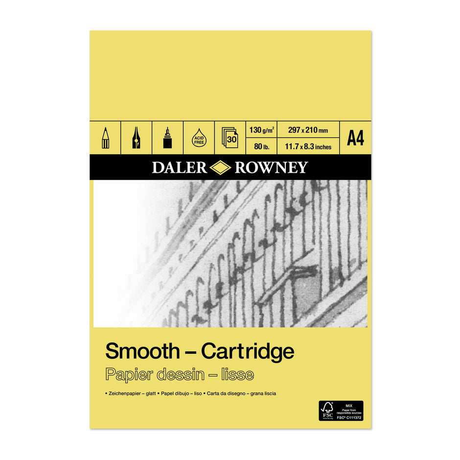 Buy All-Purpose Cartridge Paper for Artists with ARTdiscount