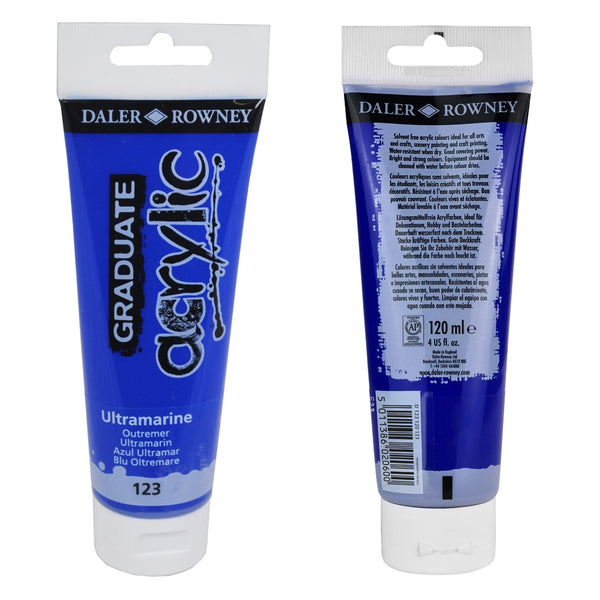 Daler Rowney Graduate Acrylic Paint 120ml