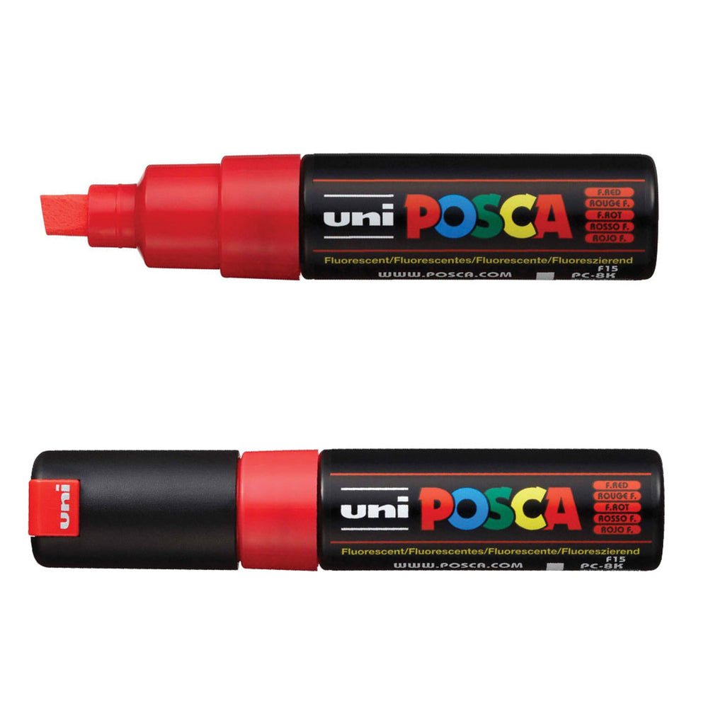 Uni POSCA Markers Bold PC-8K - Water-based – ARTdiscount