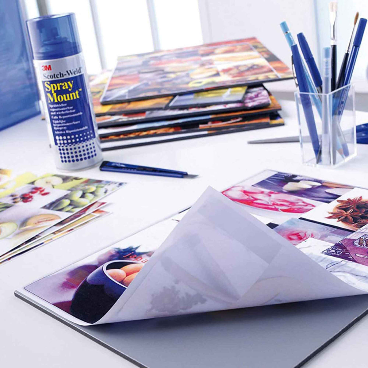 3M Spray Mount - Repositionable Adhesive 400ml