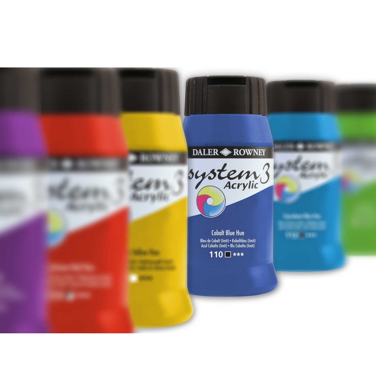 System 3 Acrylic Paint - 500mls